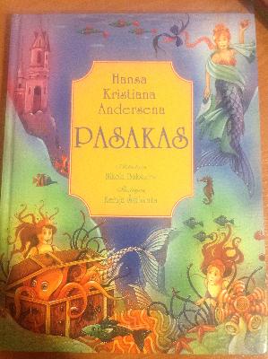 Hansa Kristiana Andersena Pasakas - Hans Christian Andersen - iBook.lv - Grāmatu draugs