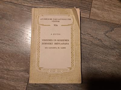 Vidzemes un Kurzemes zemnieku brīvlaišana - J Zutis - iBook.lv - Grāmatu draugs