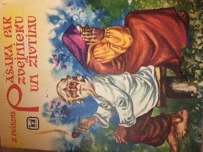 Pasaka par zelta zivtiņu - A. Puškins - iBook.lv - Grāmatu draugs