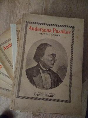 Andersena pasakas - H.K.Andersens - iBook.lv - Grāmatu draugs
