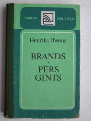 Brands. Pērs Gints - Henriks Ibsens - iBook.lv - Grāmatu draugs