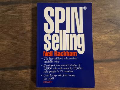 Spin- Selling - Neil Rackham - iBook.lv - Grāmatu draugs