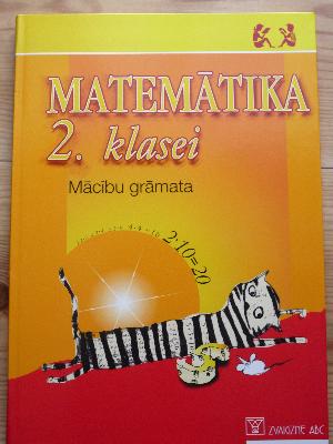 Matemātika 2.klasei Mācību grāmata - J.Mancis(sen), E.Krastiņa, J ...