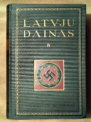 LATVJU DAINAS - Krišjānis Barons un Henrihs Visendorfs - iBook.lv ...