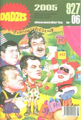 Dadzis 06/2005 - iBook.lv - Grāmatu draugs