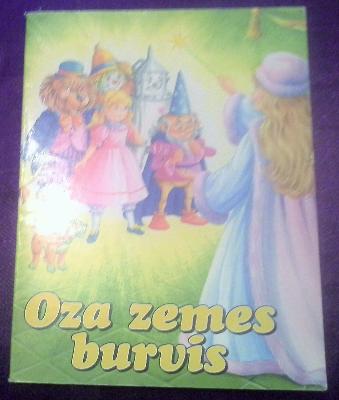 Oza zemes burvis - iBook.lv - Grāmatu draugs